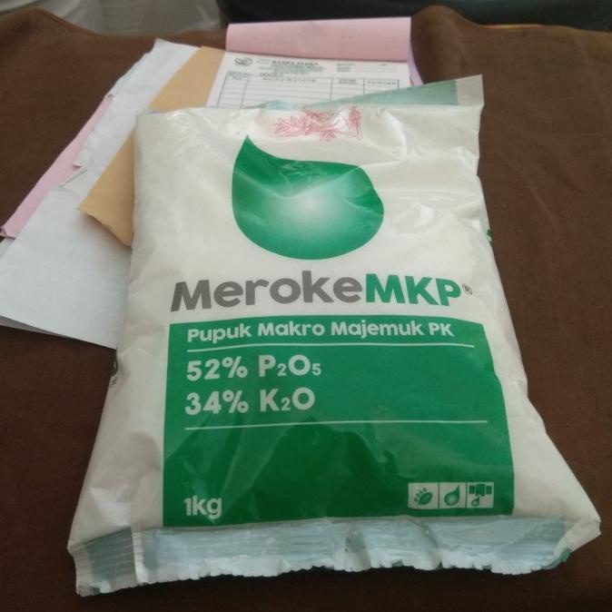 Jual Meroke Mkp pupuk fospat dan kalsium stimulus buah dan bunga 1 kg ...