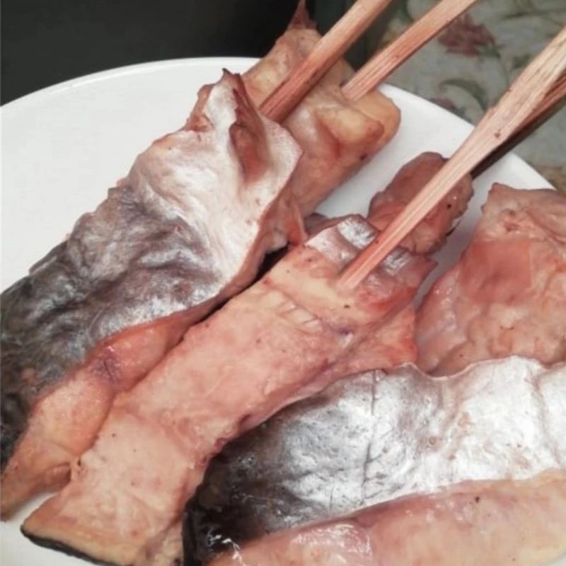 Jual IKAN PATIN ASAP fresh frozen 10 tusuk | Shopee Indonesia