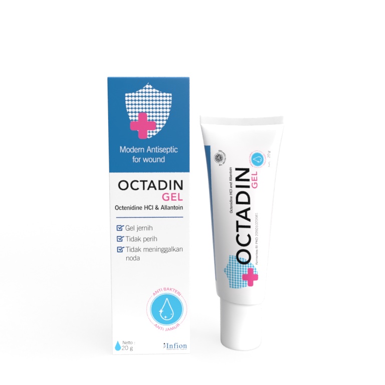 Jual Octadin Gel - Antiseptik | Shopee Indonesia