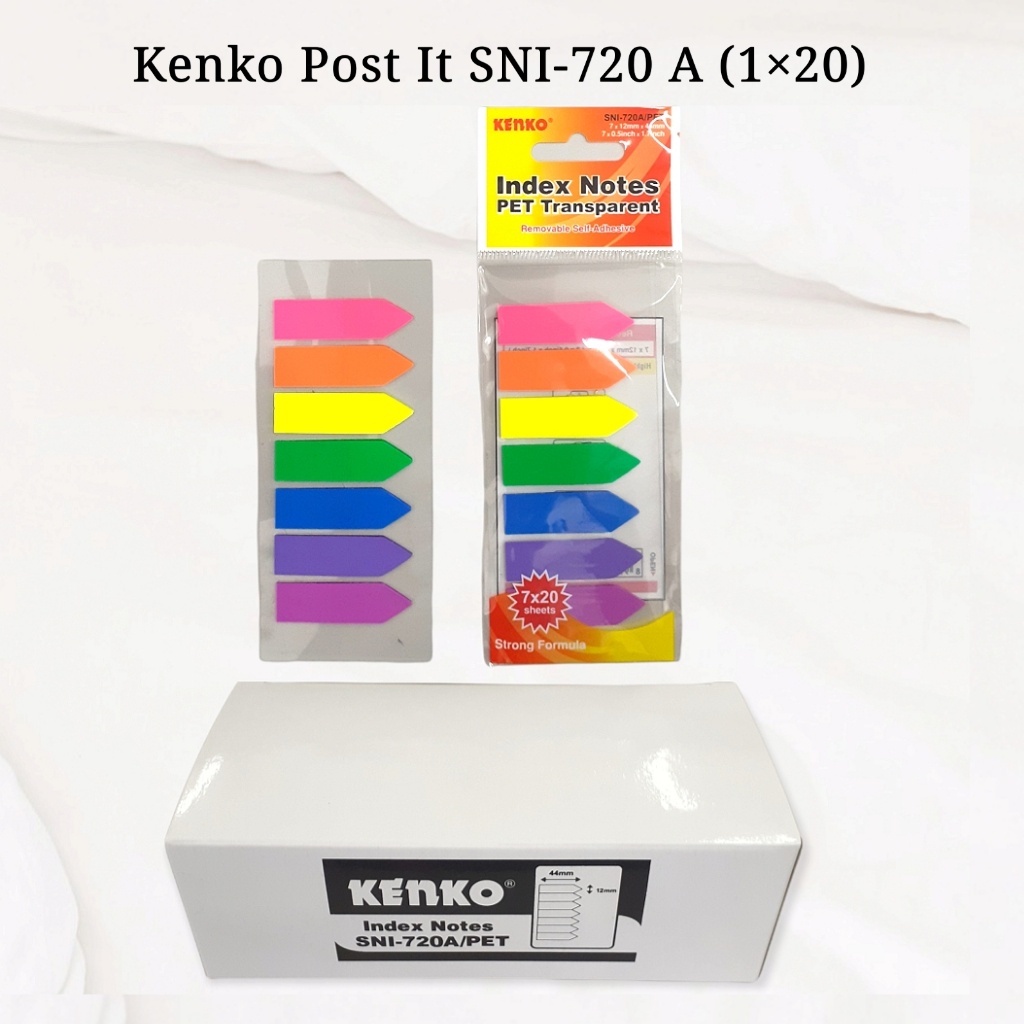 Jual Sticky Note Warna Panah/Kenko SNI-720 A | Shopee Indonesia