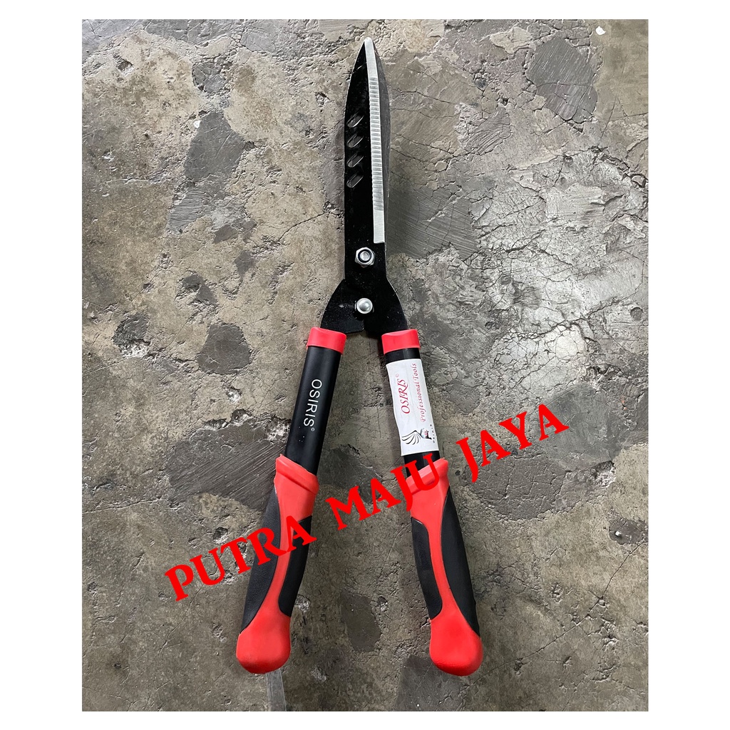 Jual OSIRIS GUNTING RUMPUT BESAR GG BESI GUNTING PAGAR TANAMAN DAHAN ...