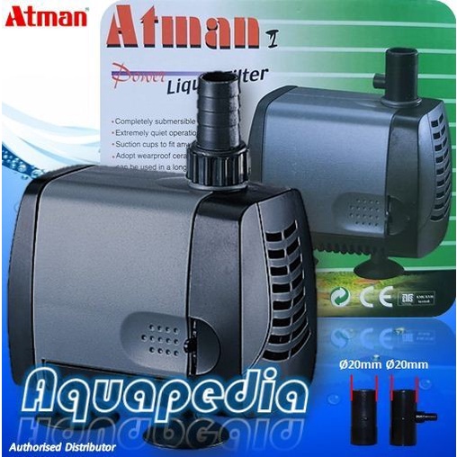 Jual ATMAN AT-104 Pompa Celup Aquarium Kolam Submersible Water Pump ...