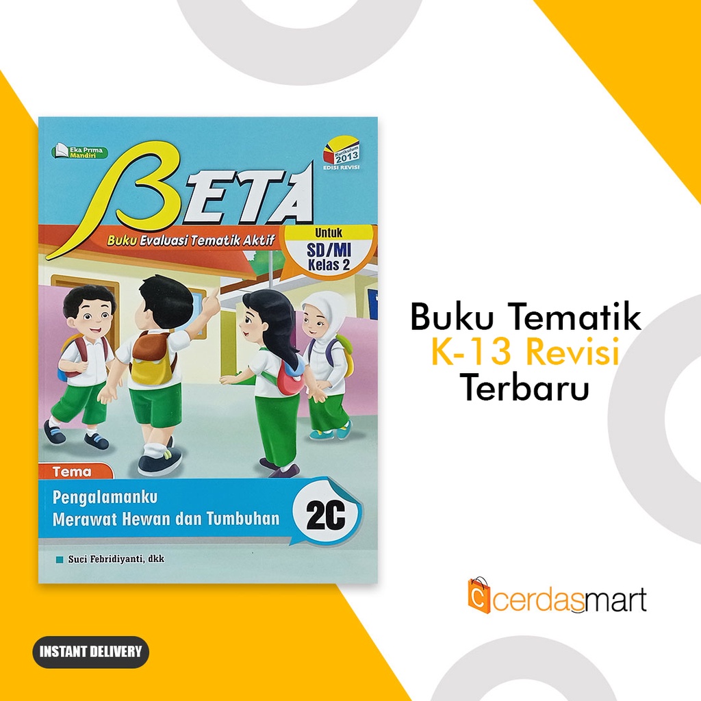 Jual BUKU BETA KELAS 2 TEMA 2C PENGALAMANKU MERAWAT HEWAN DAN TUMBUHAN ...