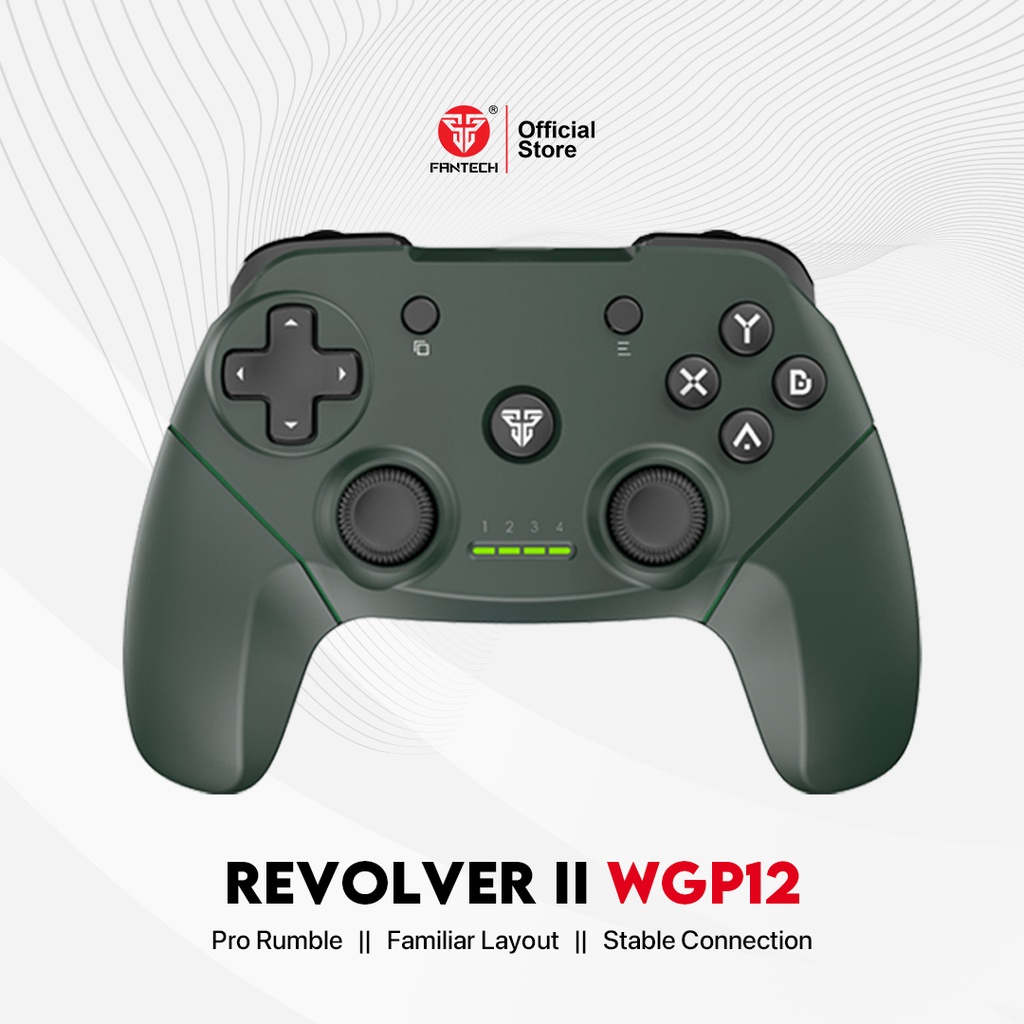 Jual Fantech REVOLVER II WGP12 Wireless Gaming Controller Gamepad ...