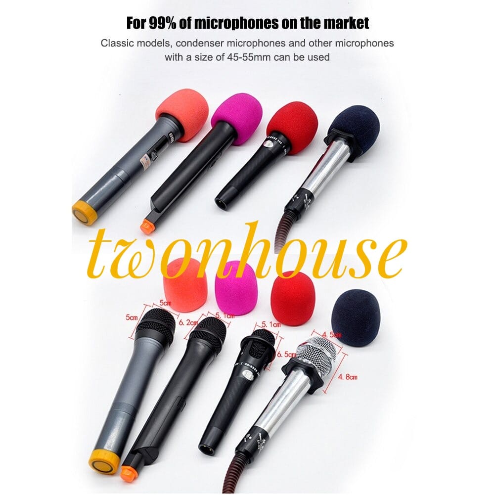 Jual Busa Mic Cover Spon Tutup Kepala Pelindung Microphone busa mic ...