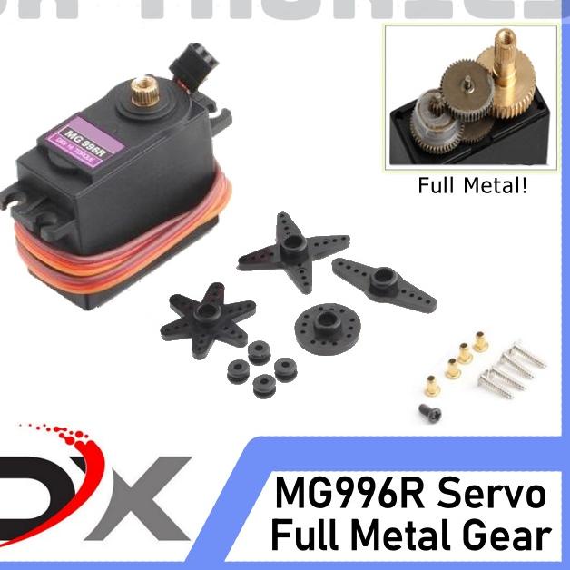 Jual Bestseller ASW7R MG996R TowerPro Servo MG996 Metal Gear High ...