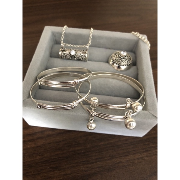 Jual SET BAYI TIGA BULAN ( perak / selaka ) | Shopee Indonesia