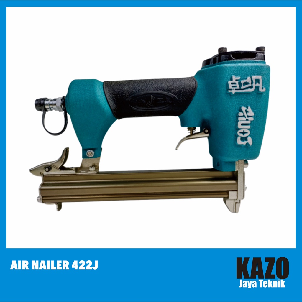 Jual Air Nailer 422 J / Mesin Paku Tembak / Staples Angin 422J | Shopee ...