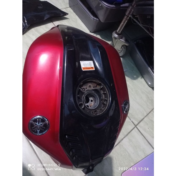 Jual Tangki r15 v3 original copotan tanpa fullpump dan tutup tangki ...