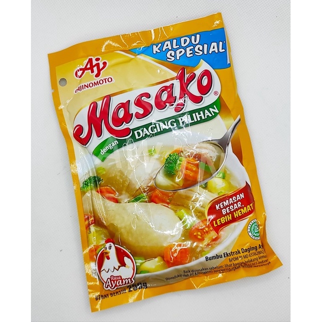 Jual MASAKO Rasa Ayam / masako ayam / masako / penyedap makanan ...
