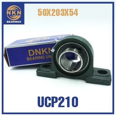 Jual Pillow Block UCP 210 NKN Diameter As 50 mm UC210 + P210 Original | Shopee Indonesia