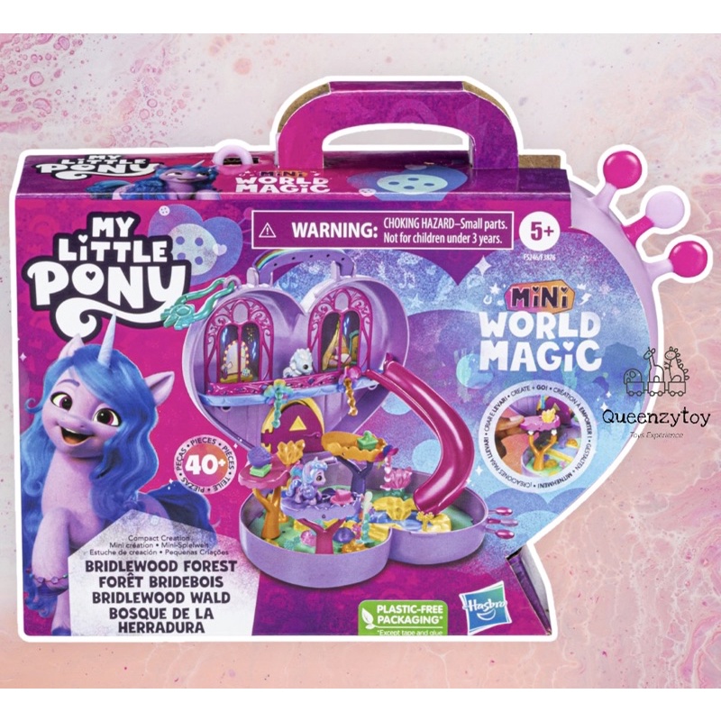 Jual My Little Pony Mini World Magic Compact Creation Bridlewood Forest ...