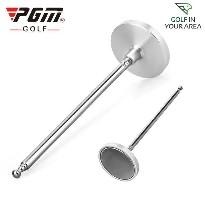 Jual PGM folding golf alignment stick rods magnet Magnetic Loft Check ...