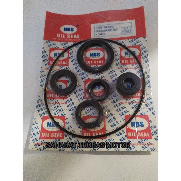 Jual Sil Seal Komplit Set Grand Supra +Oring | Shopee Indonesia