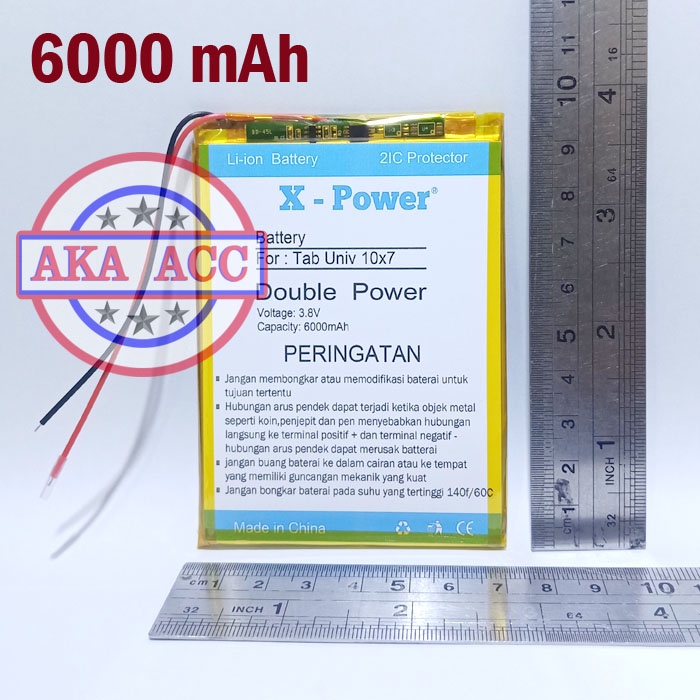Jual Baterai Tab Advan T1D 10x7 Batu Batre Tanam Double Power | Shopee Indonesia