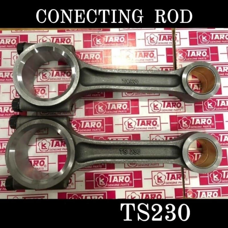 Jual TS230 Conrod Stang Seher Piston Mesin Diesel Yanmar 23pk Taro Taiwan | Shopee Indonesia
