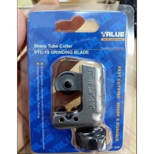 Jual Value Tube Cutter Vtc-19 Cutter Pipa Tembaga 1/8"-3/4" / Vtc19 Vtc ...