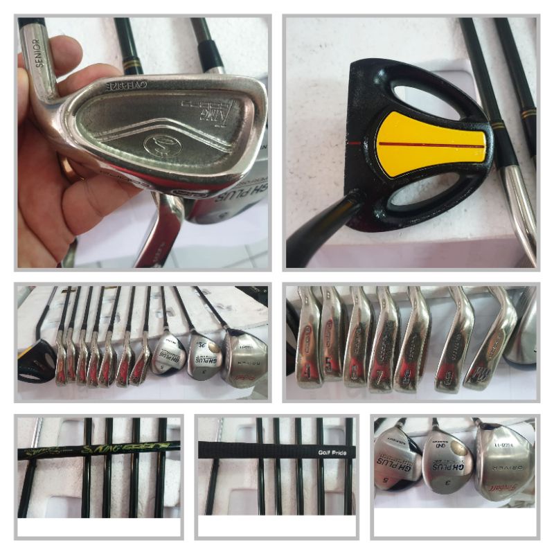 Jual Stik golf Iron set King Cobra over sizeno 4 5 6 7 8 9 P ...