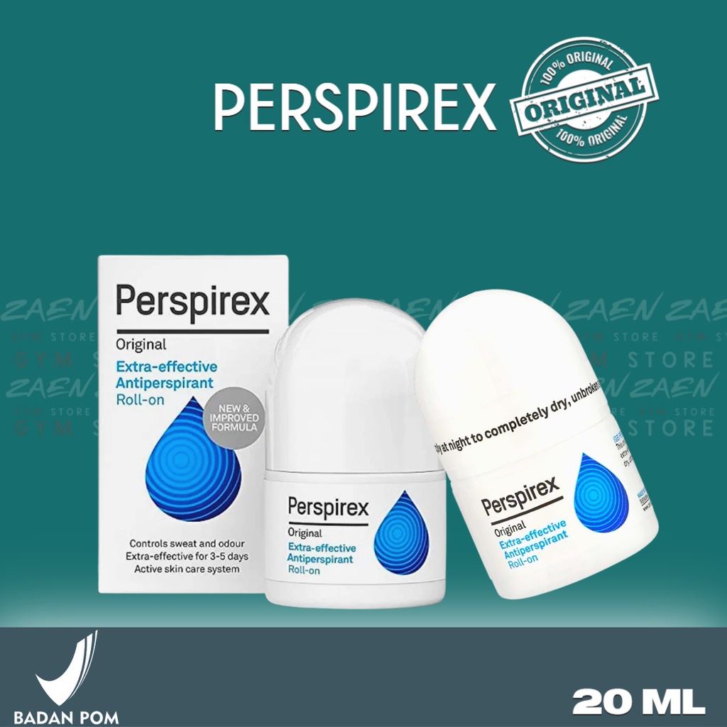 Jual Perspirex Original AntiPerspirant Roll On - 20ml | Shopee Indonesia