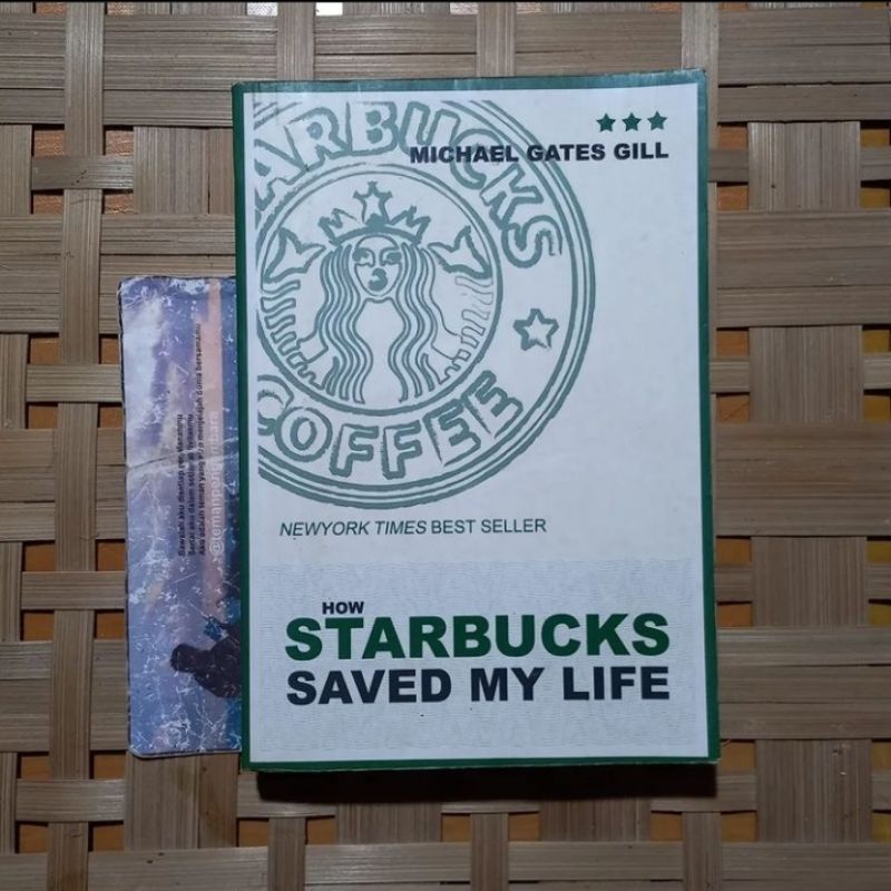 Jual Buku How Starbucks Saved My Life - Michael Gates Gill | Shopee ...