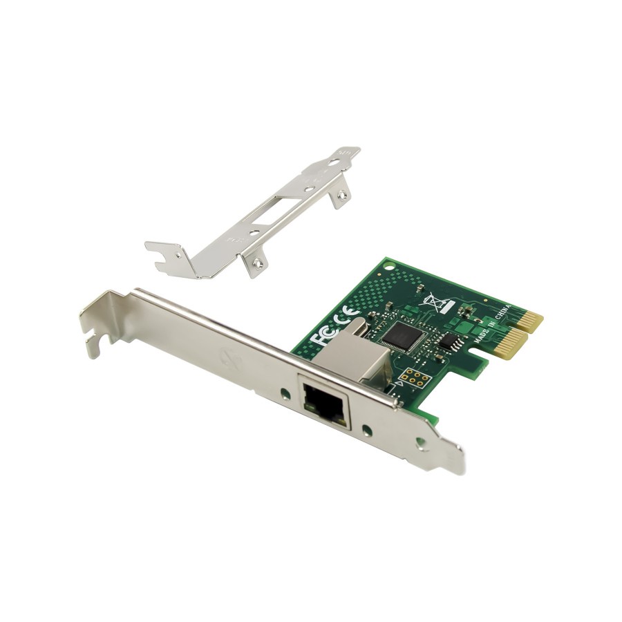 Jual Lan Card Intel Ethernet Server Adapter I210-T1 Single Port 1 Gigabit 1G | Shopee Indonesia