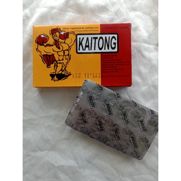 Jual KAITONG SUPLEMEN OTOT AYAM ADUAN | Shopee Indonesia