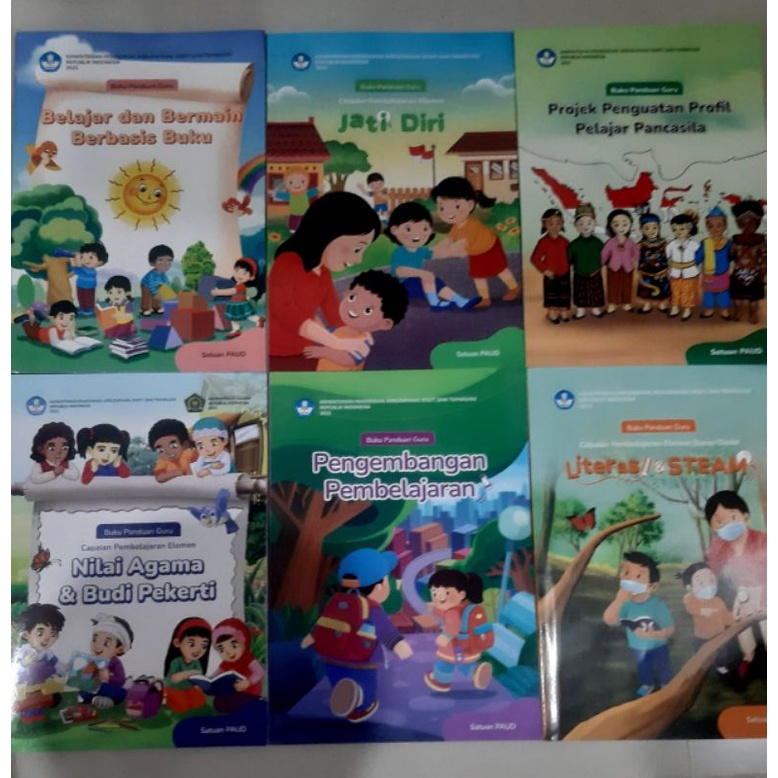 Jual Buku panduan guru PAUD kurikulum merdeka belajar | Shopee Indonesia
