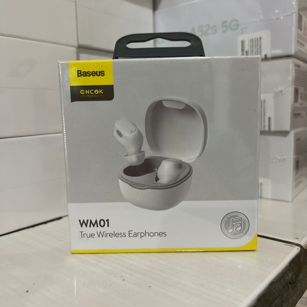 Jual Baseus Encok TWS WM01 Garansi Resmi | Shopee Indonesia