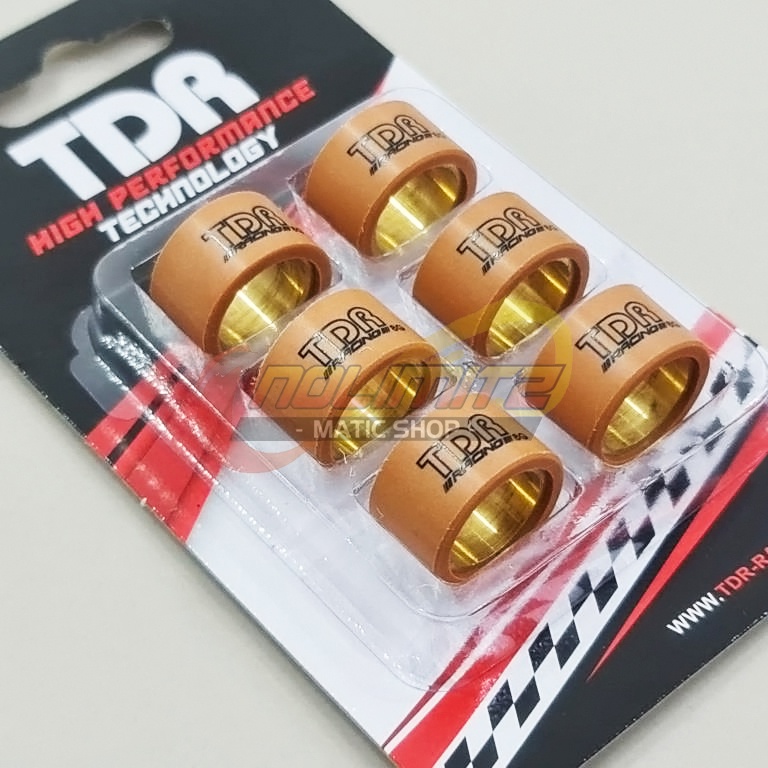 Jual Roller TDR Racing 11 gr NMAX Aerox 155 Lexi Xeon Mio M3 GT Fino Fazzio | Shopee Indonesia