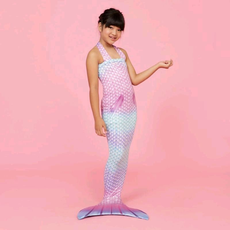 Jual Kostum mermaid//baju mermaid/mermaid aril.baju renang mermaid Nemo ...