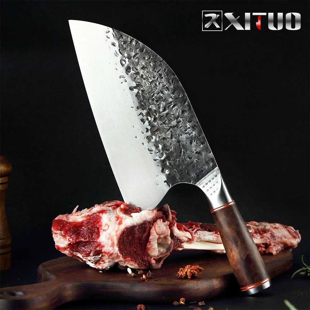 Jual Alat Cincang Daging Tulang Pisau Dapur Chef Damascus Pattern - 8 ...
