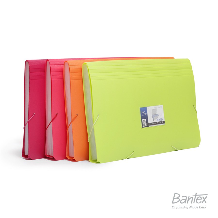 Jual EXPANDING FILE BANTEX 3601 | MAP HARMONIKA UKURAN FOLIO 12 POCKET ...