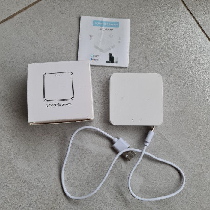 Jual Zigbee Smart Gateway Hub Smart Life Bridge untuk Adaprox Fingerbot ...