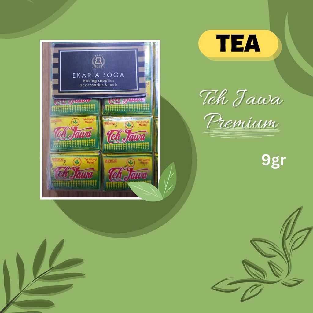 Jual TEH | TEH JAWA PREMIUM 9GR | Shopee Indonesia