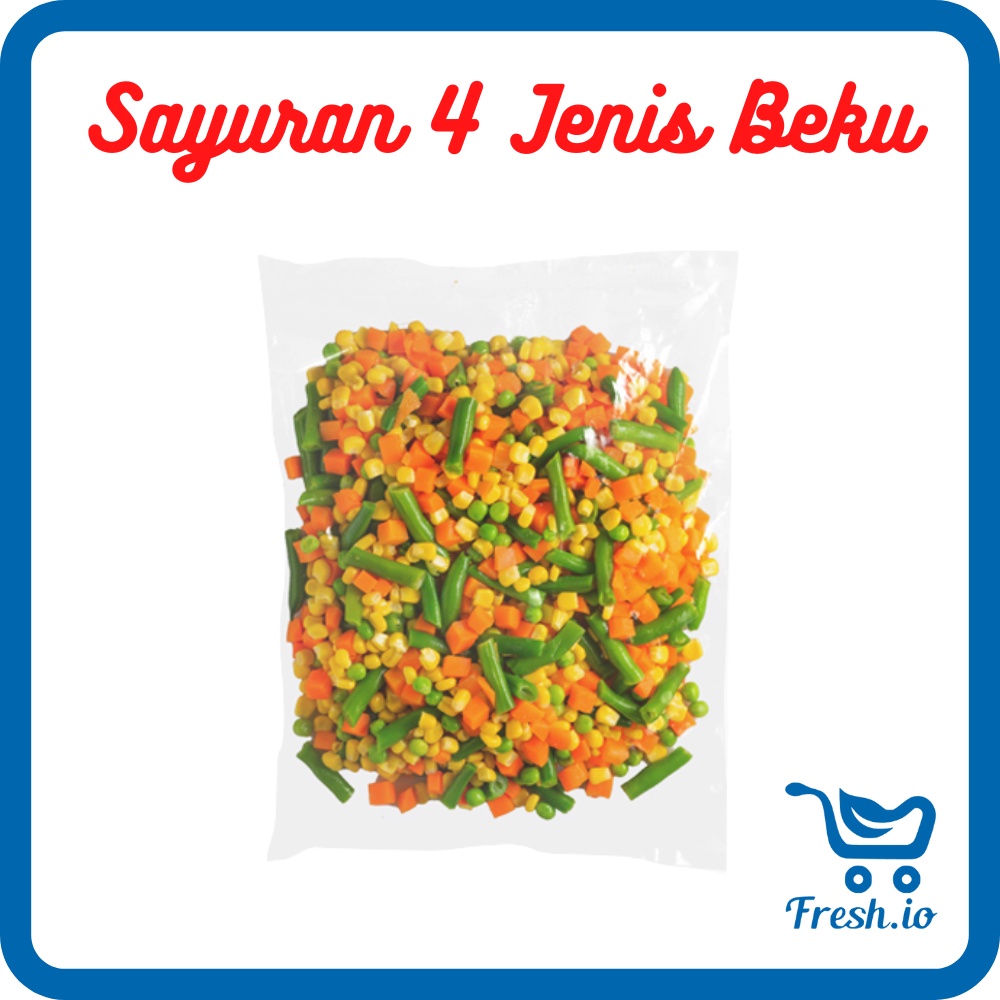 Jual Sayur Mix 4 Jenis Beku | Shopee Indonesia