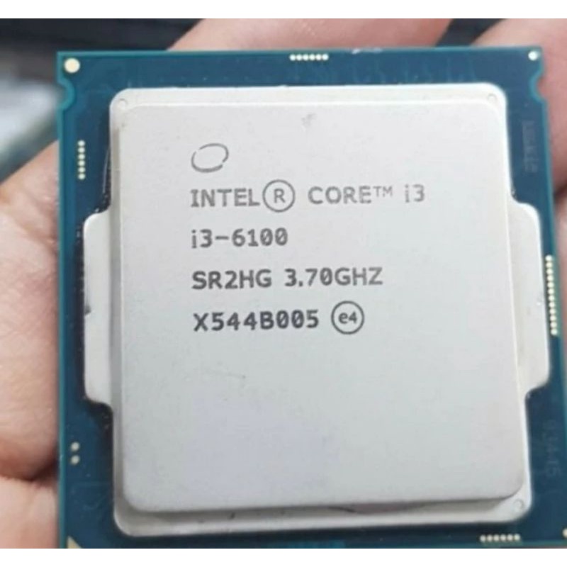 Jual Proci Prosesor Processor i3 6100 3.70Ghz 1151 | Shopee Indonesia