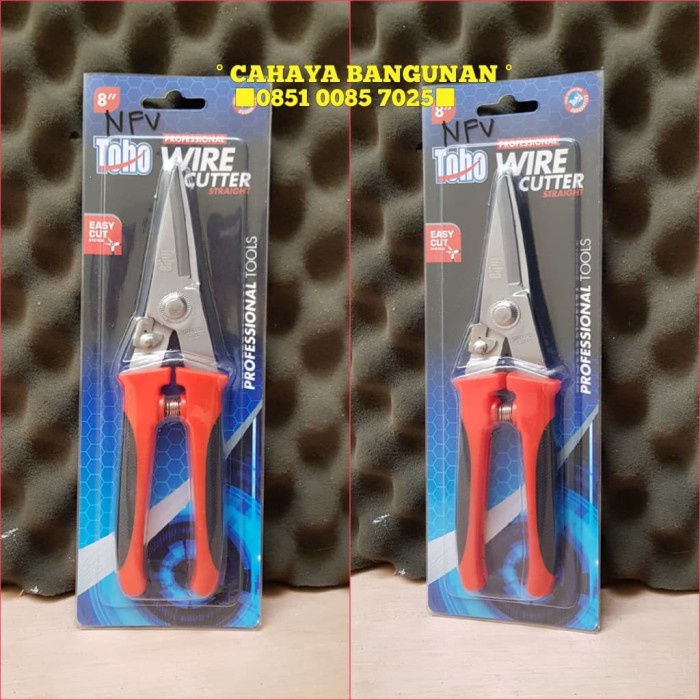 Jual Toho Wire Cutter Tang Gunting Potong Seng Holo Hollo Baja Ringan ...