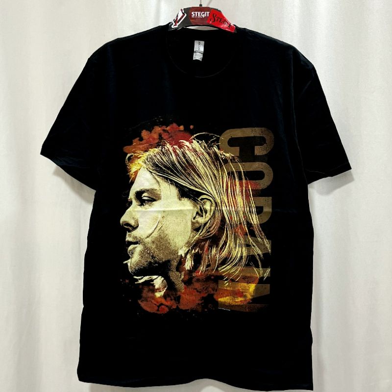 Jual OFFICIAL TSHIRT KURT COBAIN - CLOURED SIDE VIEW | Shopee Indonesia