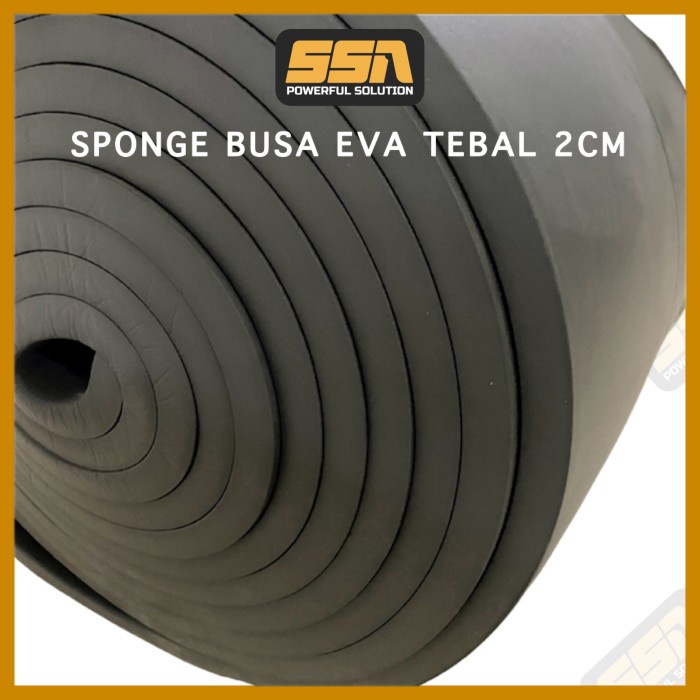 Jual Sponge Busa Eva/Busa Ati/Permeter (Tebal 2 Cm, P 1 M X L 1,2 M ...