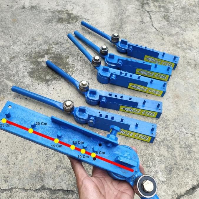 Jual Alat Penekuk Besi Beton Pembengkok Besi Pembuat Begel Bending Besi ...
