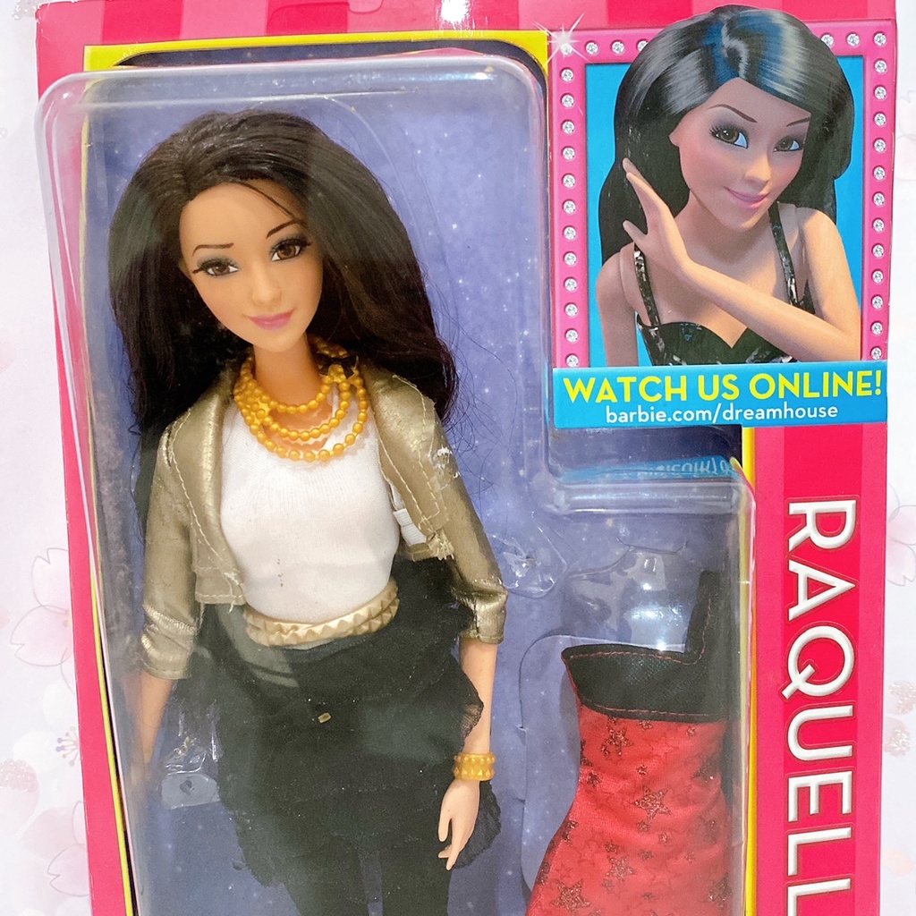 Jual Boneka Barbie Raquelle Life in the Dream House Boneka Barbie ...