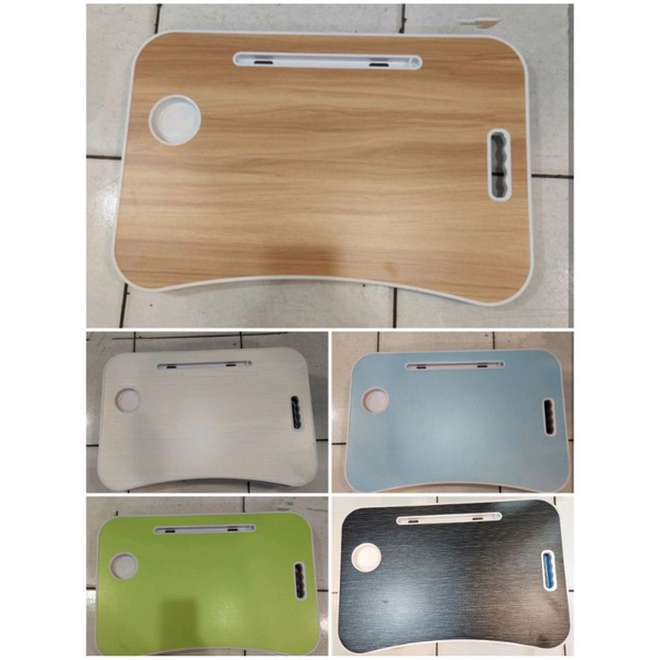 Jual Meja Laptop Polos Model Lipat Untuk Belajar Serbaguna - Meja Lipat ...