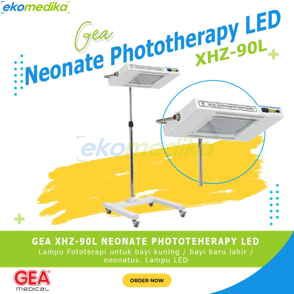 Jual Neonate Phototherapy GEA XHZ 90L (Led) XHZ-90L Neonate Phototerapy ...