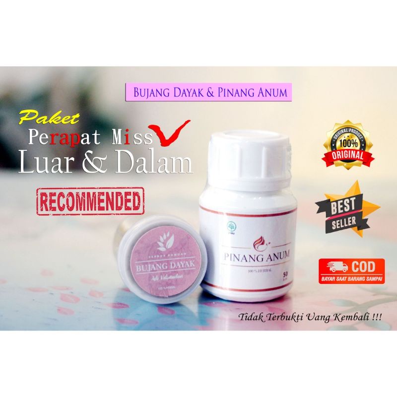 Jual Paket Ramuan Dayak & Pil Pinang Anum Perapat Missv | Shopee Indonesia