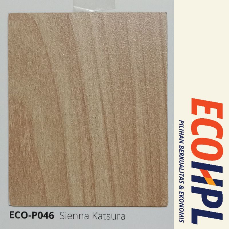Jual HPL ECO P046 SIENNA KATSURA serat kayu woodgrain | Shopee Indonesia