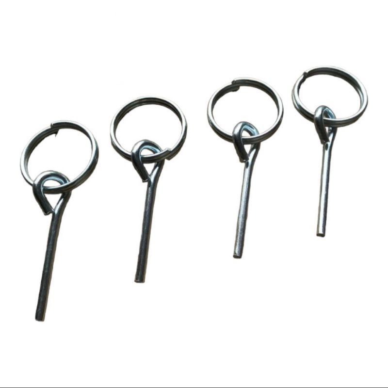 Jual Dudukan frame tenda - besi pin ujung frame tenda - Gesper tenda ...