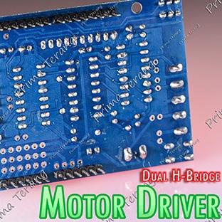 Jual L293D Shield Motor Driver L293 Arduino 293 | Shopee Indonesia