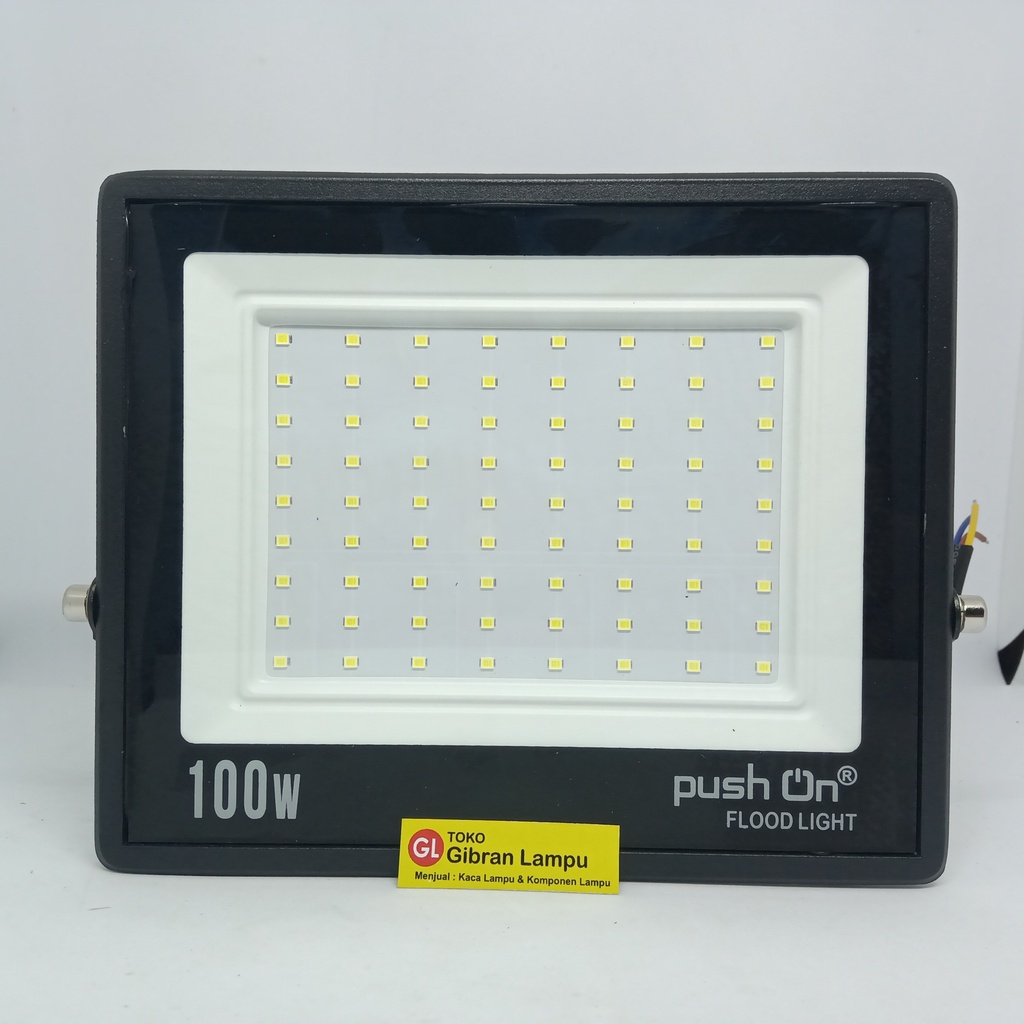 Jual Lampu Sorot 100 Watt - Lampu LED Flood Light - Lampu Tembak Outdoor | Shopee Indonesia