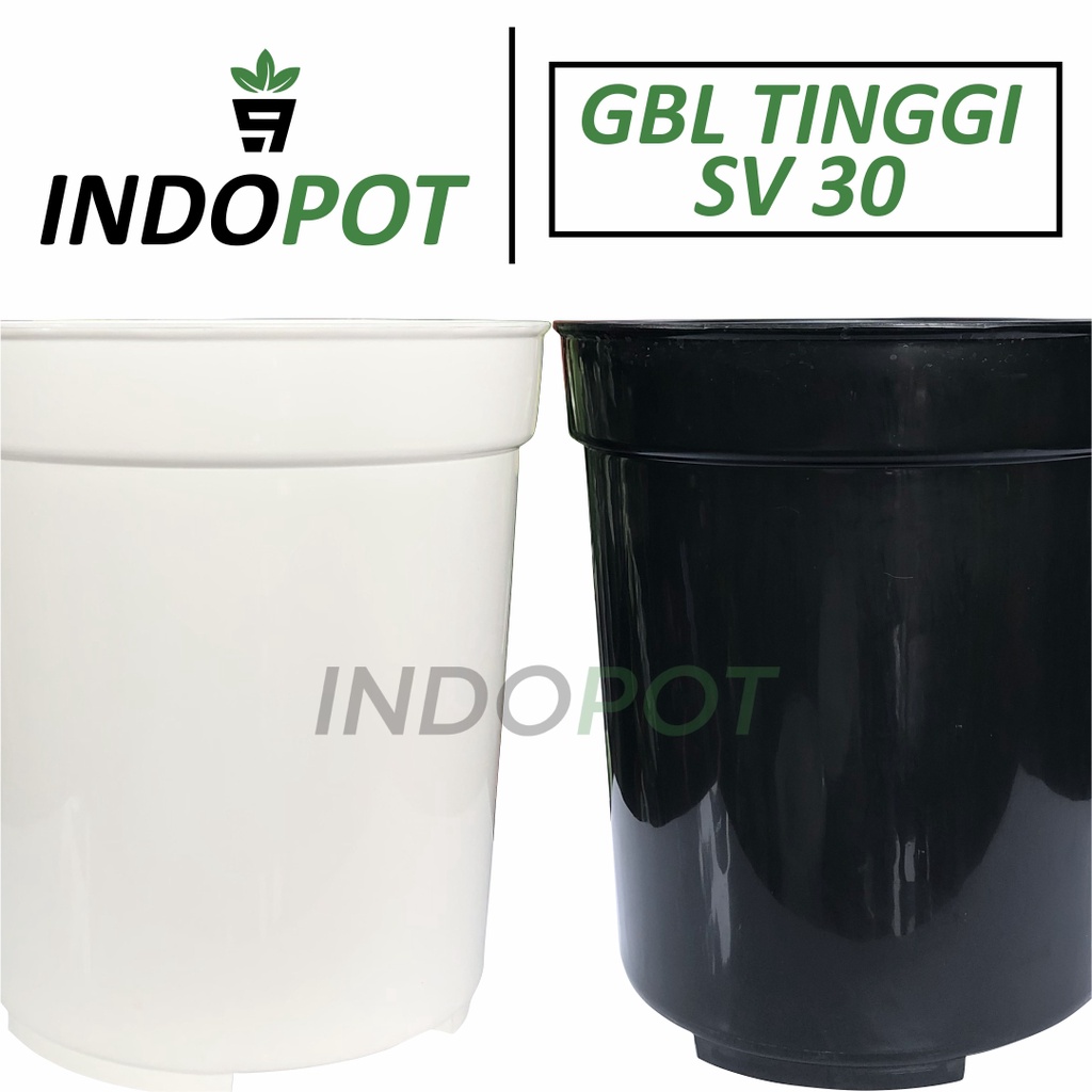 Jual Pot Tinggi GBL SV 30 Pot Tebal dan Kuat Pot Bunga Besar Tinggi ...