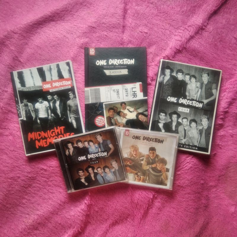 Jual [READ DESCRIPTION] ALBUM ONE DIRECTION 1D - UP ALL NIGHT, TAKE ME ...